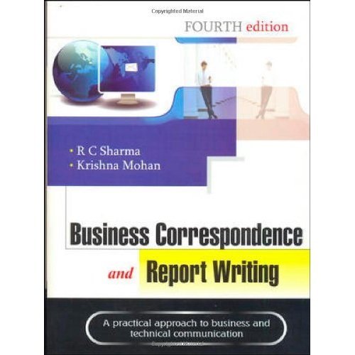 Amazon.in: Buy Business Correspondence And Report Writing Book Online ...