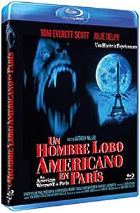 An American Werewolf In Paris 1997 Blu Ray Julie Delpy Thierry