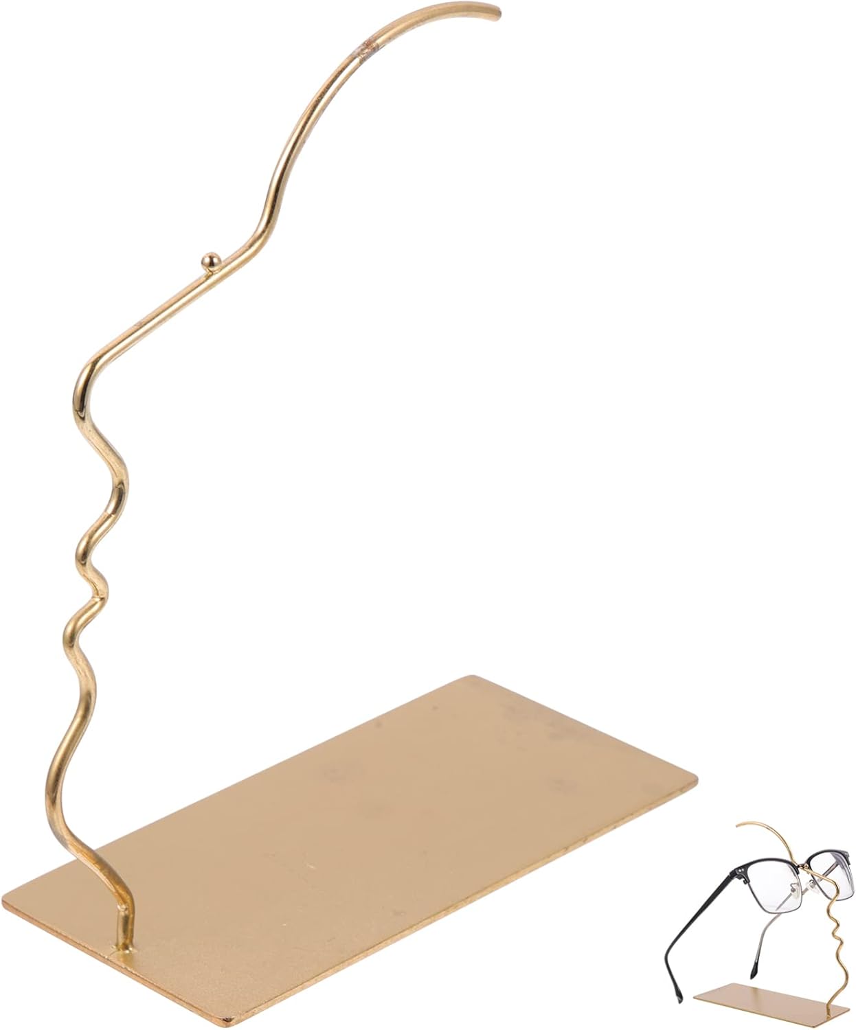 Amazon.com: IMIKEYA Eyeglass Holder Stand - Spectacle Holder Display ...