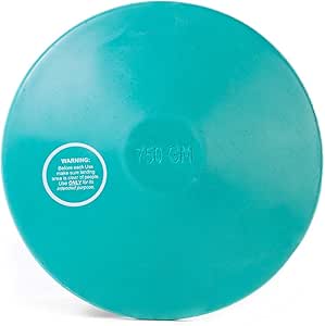 Amazon.com : Deluxe Rubber Heavy Duty Practice Discus - Choose Weight ...
