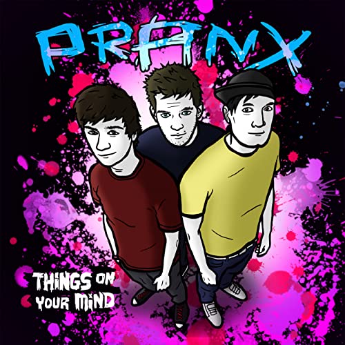 Amazon.co.jp: Things On Your Mind : Pranx: デジタルミュージック