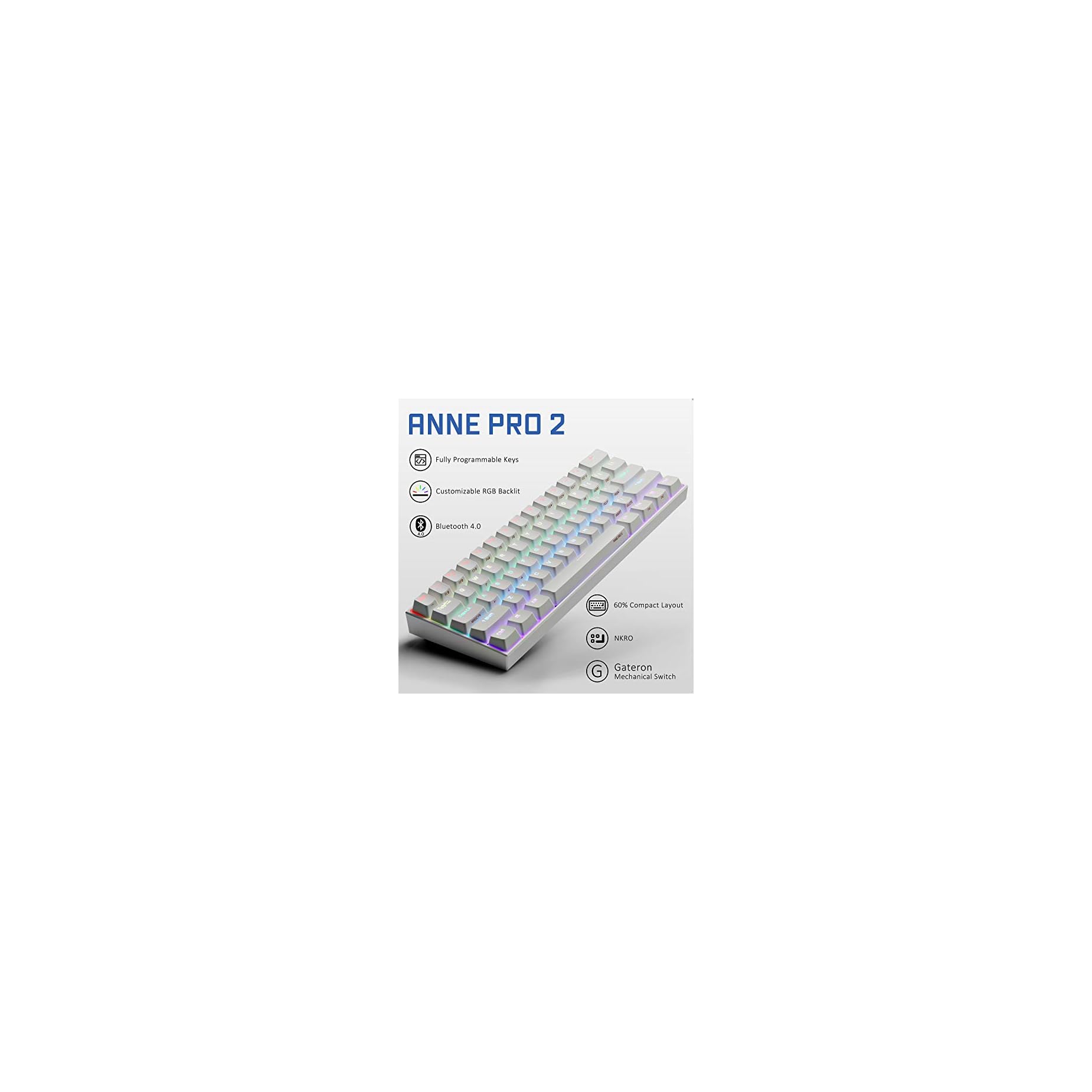 ANNE PRO 2 Wireless Mechanical Keyboard - Shop UK