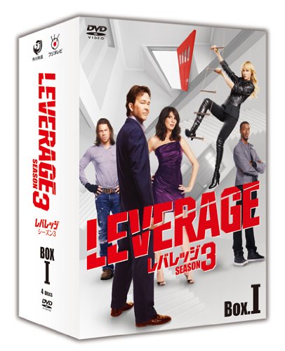 Leverage Season 3 Dvd-Box 1 [DVD-AUDIO]: Amazon.de: DVD & Blu-ray