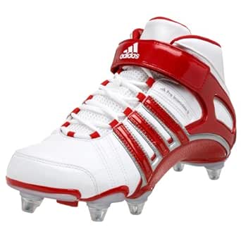 Buy Adidas Men's Pro Intimidate 2D Mid Football Cleat,White/Red/Silver ...