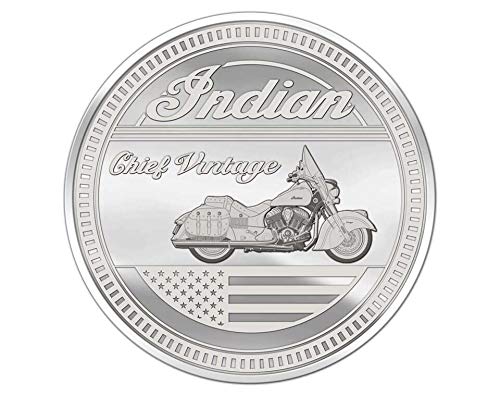 Amazon.com: Indian Motorcycle Commemorative Coin, Chief Vintage ...