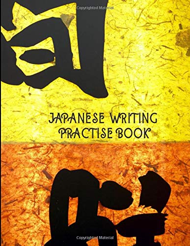 Buy Japanese Writing Practise Book: Creative Japanese Writing , Kanji ...