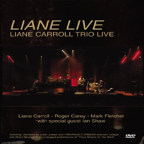 Amazon.com: Liane Live-Liane Carroll Trio Live (Pal/Region 0) : Movies & TV