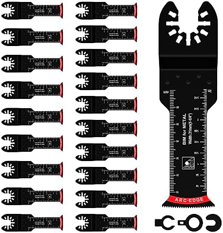 Makita E-08551 StarlockMax® Oscillating Multi-Tool 1-1/4" High Carbon ...