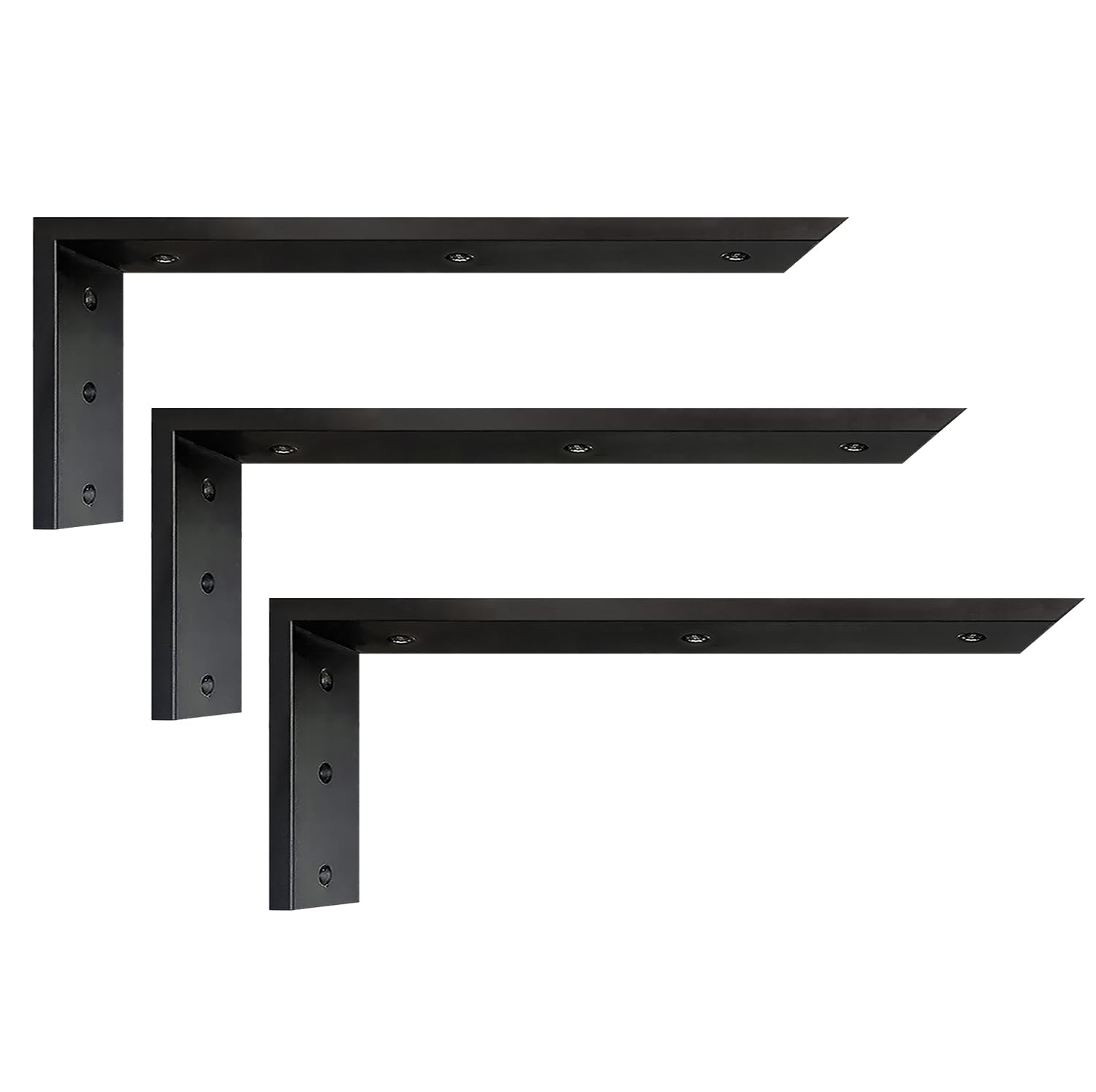 Amazon.com: Countertop Support Bracket 16 inch 4 Pack Granite ...