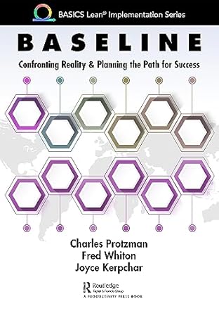 Amazon.com: Baseline (BASICS Lean® Implementation): 9781032029115: Protzman, Charles, Whiton ...