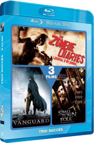 Zombie diaries ; vanguard ; small town folk [Blu-ray] [FR Import ...