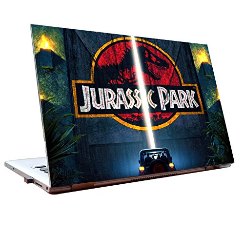 Tamatina Laptop Skins 15.6 inch - The Jurassic Park - Moive Skins - HD ...
