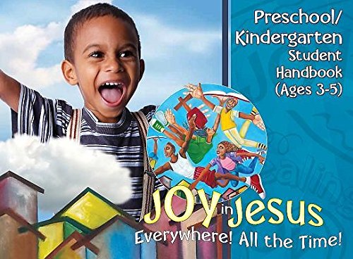 Vacation Bible School (VBS) 2016 Joy in Jesus Preschool/Kindergarten ...