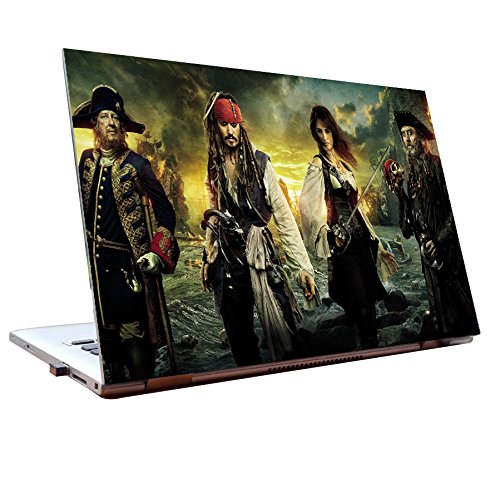 Tamatina Laptop Skins 15.6 inch -Pirates of The Carribean - Hd Quality ...