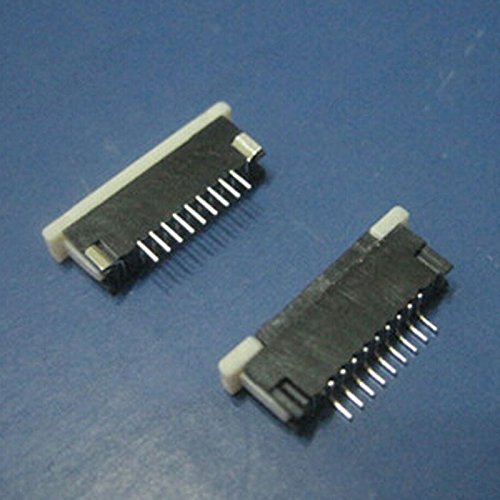 Amazon.com: Gimax FFC Sockets 1.0 Spacing 9-pin Drawer Uplink Type ...