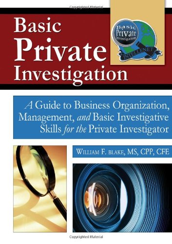 Amazon.com: Basic Private Investigation: A Guide to Business ...
