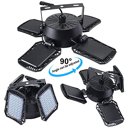 Kyson Solar Lights Indoor Outdoor with Remote,128Led Bright Solar ...