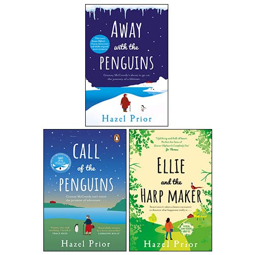 Hazel Prior Collection 3 Books Set (Ellie and the Harpmaker, Away with ...
