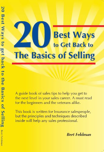 Amazon.com: 20 Best Ways to Get Back to The Basics of Selling eBook ...