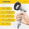 SYNOSHI Electric Spin Scrubber, Power Cleaning Brush with 3 Heads ...
