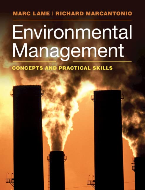 Environmental Management: Concepts and Practical Skills: Lame, Marc ...