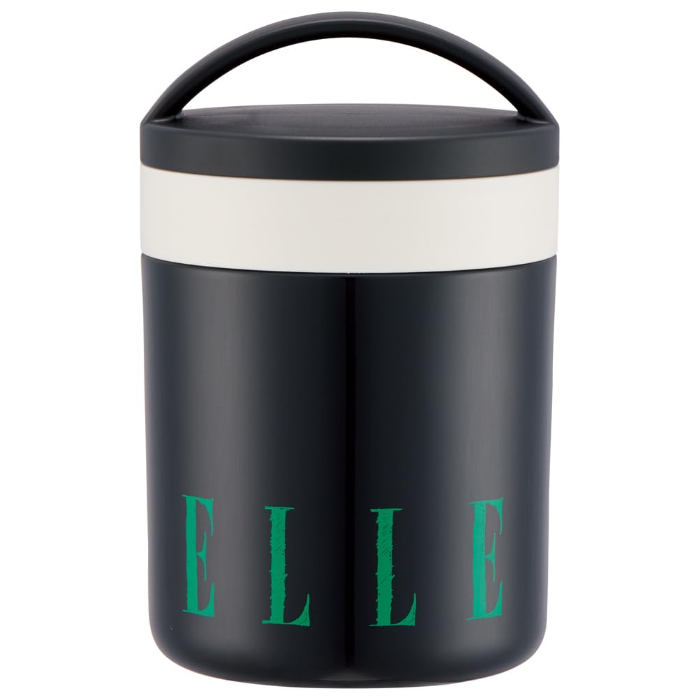 Amazon｜スケーター 抗菌 保温 保冷 スープジャー スープポット 300ml ELLE LJFC3AG-A｜保温ランチジャー オンライン通販
