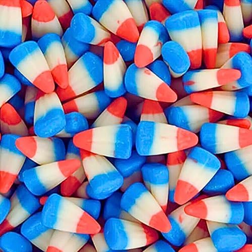 Amazon.com : Patriotic Red, White, and Blue Assorted Flavored Candy ...
