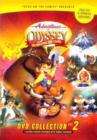 Amazon.com: Adventure In Odyssey DVD Collection Vol. 2 : Movies & TV
