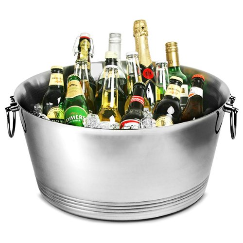 Double Walled Stainless Steel Party Tub from bar@drinkstuff | Beverage ...