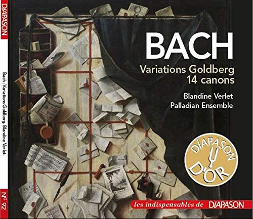 Bach : Variations Goldberg. Verlet.: Johann Sebastian Bach, Blandine ...
