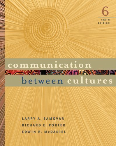 Communication Between Cultures (Wadsworth Series in Communication ...
