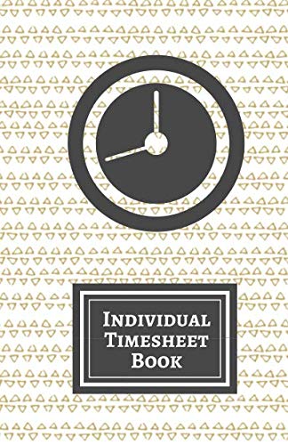 Individual Timesheet Log: Daily Work Timesheet Template, weekly Time ...