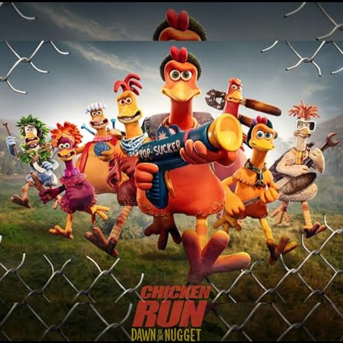 Amazon.com: Chicken Run: Dawn of the Nugget Full Movie 4K | Zachary Levi, Thandiwe Newton, Bella ...
