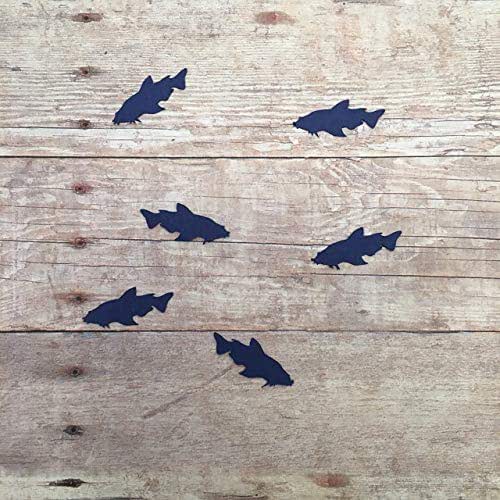 Amazon.com: Catfish Confetti, Fish Decorations, Fish Party Supplies ...