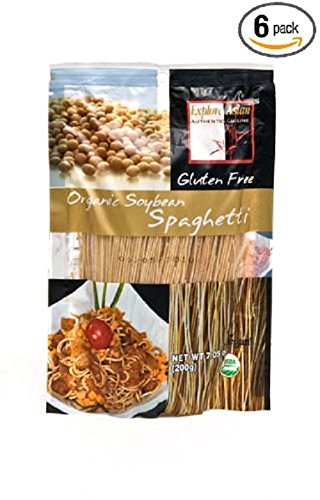 Amazon.com : Explore Asian Organic Soybean Pasta, Spaghetti, 42.3 Ounce ...