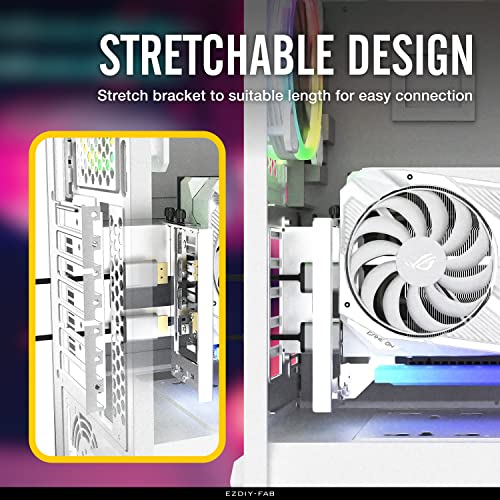 Electronikz - EZDIY-FAB Vertical PCIe 4.0 GPU Mount Bracket Review ...