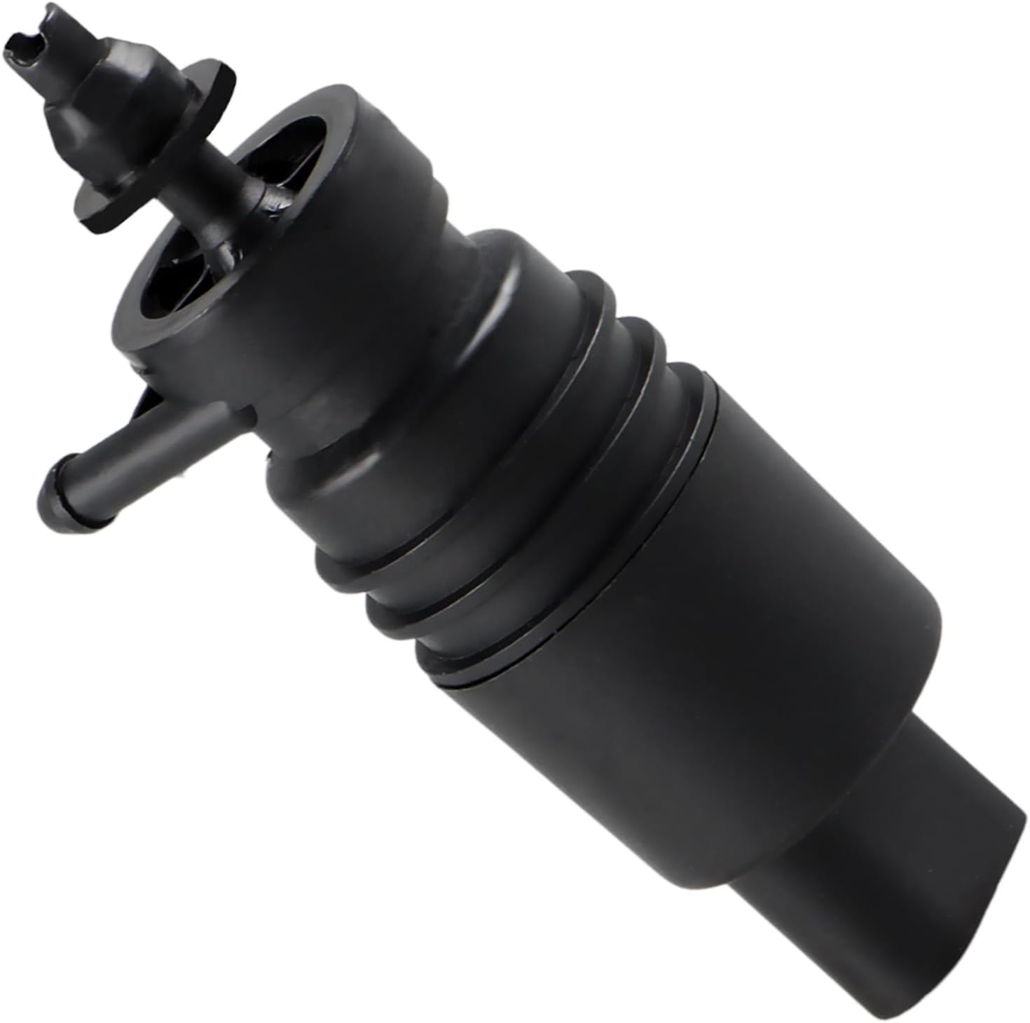 EVRBUL Windshield Washer Fluid Pump with Grommet Compatible with BMW ...