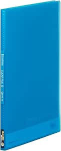 Amazon.co.jp: キングジム クリアーファイル シンプリーズ 186TSP A4 10冊入 青 : 文房具・オフィス用品