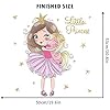 Amazon.com: ROFARSO Colorful Cute Lovely Little Princess Hugging Baby ...
