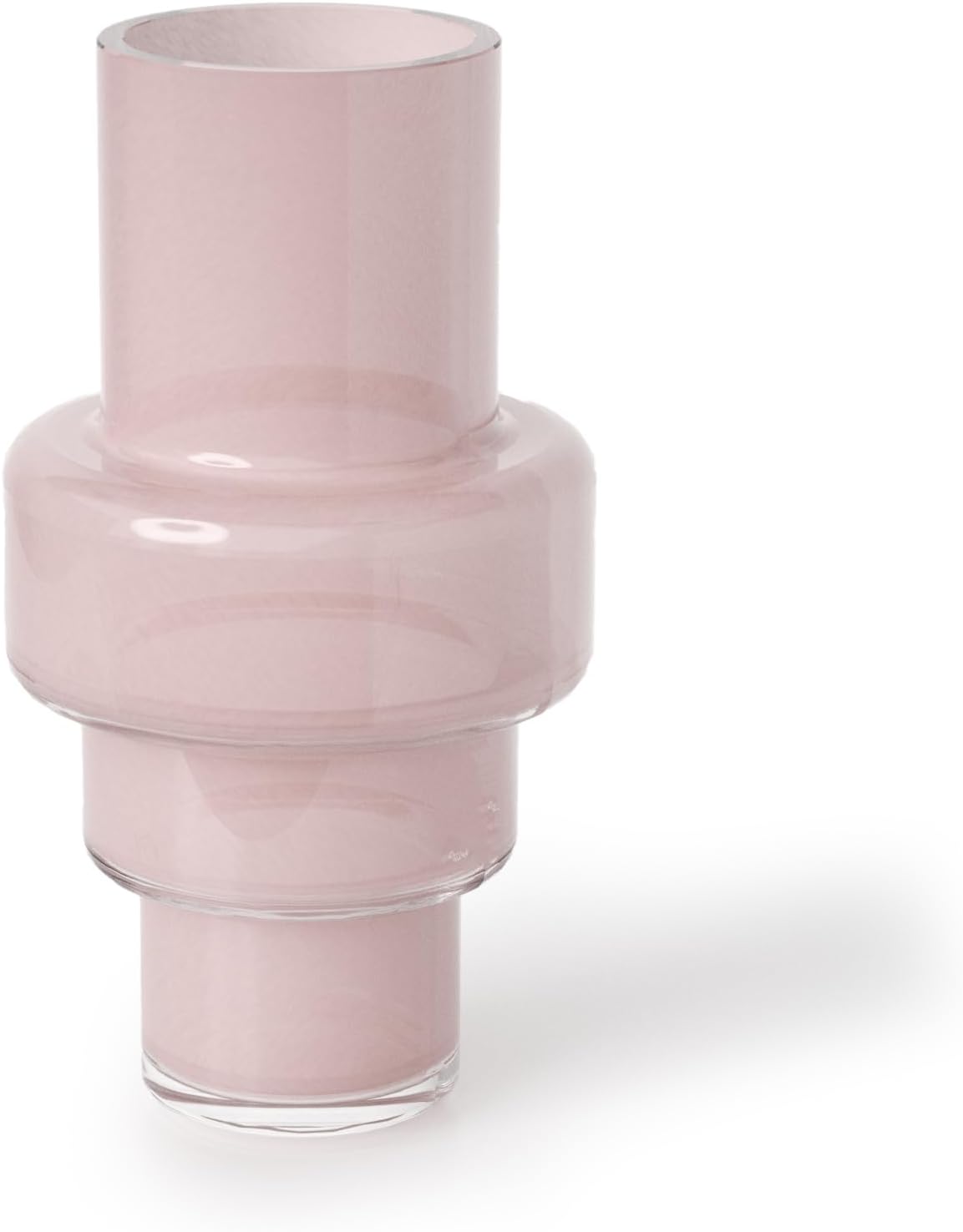 Amazon.com: Relexome Vase Flower Vase Glass Vase with Four-Layer ...