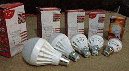 Buy Swift India 5 watt LED bulb (20 piece) non warranty Online at Low ...