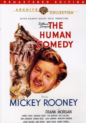 Amazon.com: The Human Comedy [Remaster] : Clarence Brown, Mickey Rooney ...