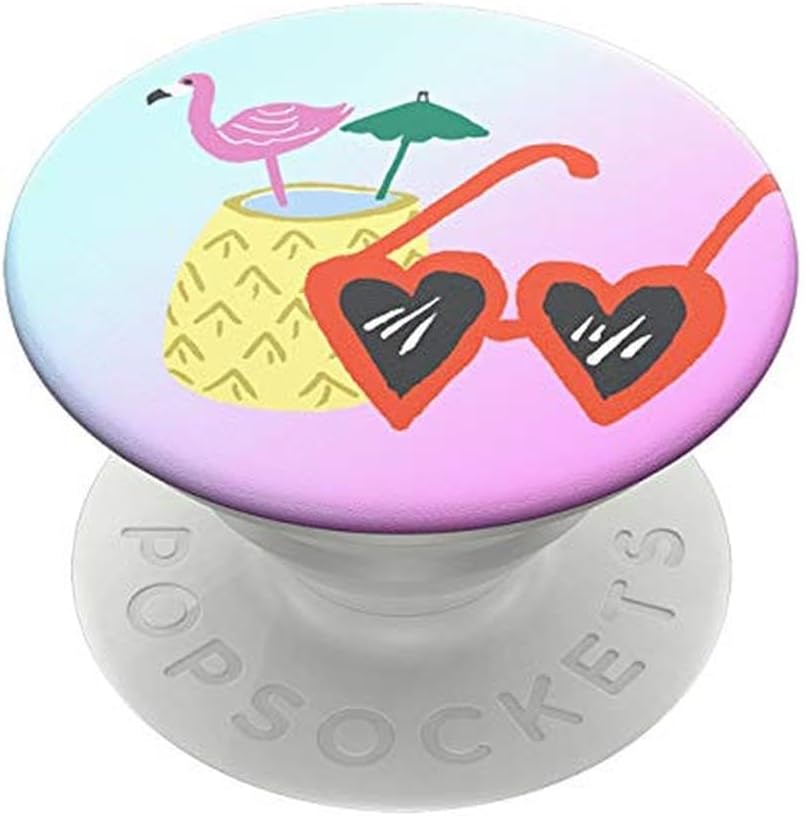 Amazon.com: PopSockets Phone Grip with Expanding Kickstand, Adhesive ...