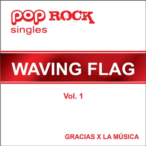 Amazon.com: Pop Pock Singles - Waving flag - Vol. 1 : Gracias x La ...