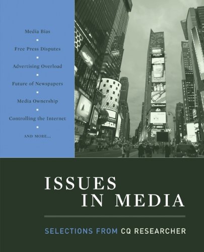 Amazon.com: Issues in Media: Selections from CQ Researcher ...