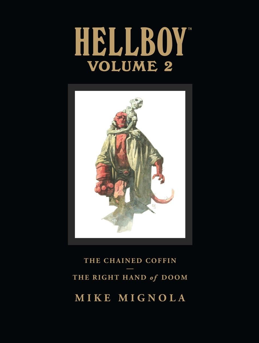Hellboy Library Edition Volume 2: The Chained Coffin, The Right Hand of ...