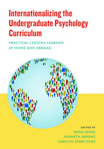 Amazon.com: Internationalizing the Undergraduate Psychology Curriculum ...