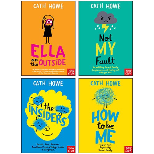Amazon.com: Cath Howe 4 Books Collection Set (Not My Fault, Ella on the ...