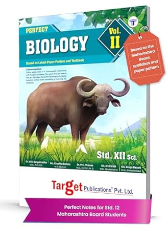 12th Std Biology Book Vol. II | Science | Perfect Notes | HSC ...