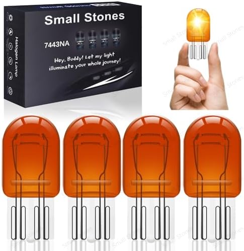 Amazon.com: Small Stones 4PCS 12V WY21/5W T20 7443NA 7443ALLB2 7444NA ...